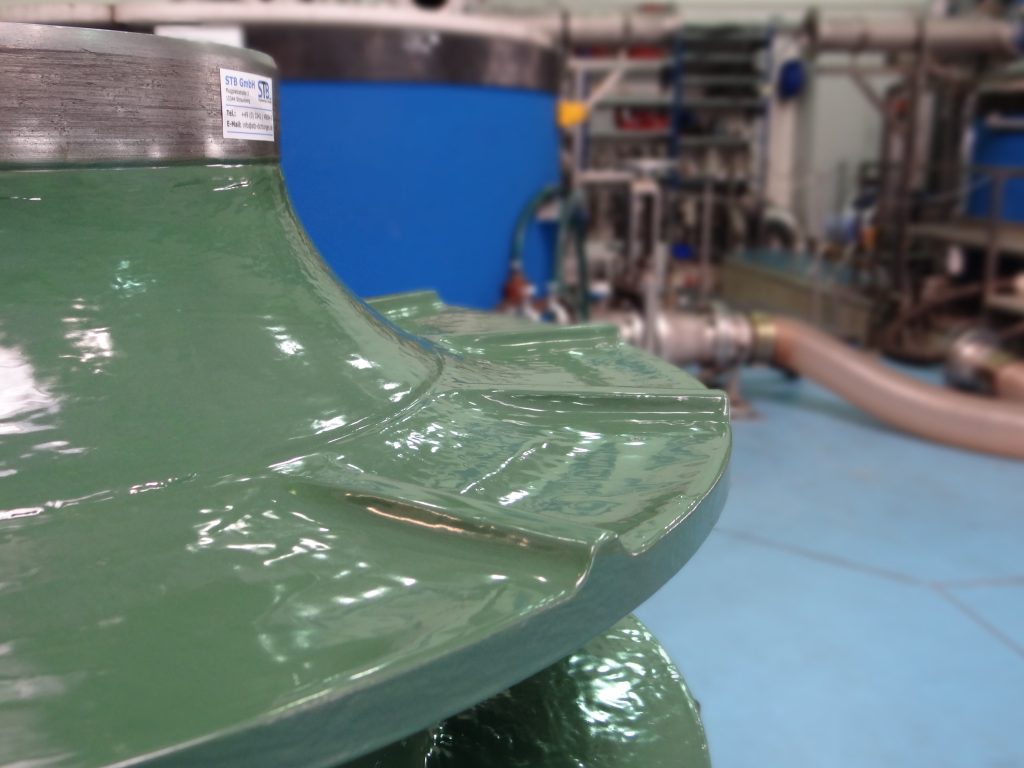 Coating of units | STB GmbH