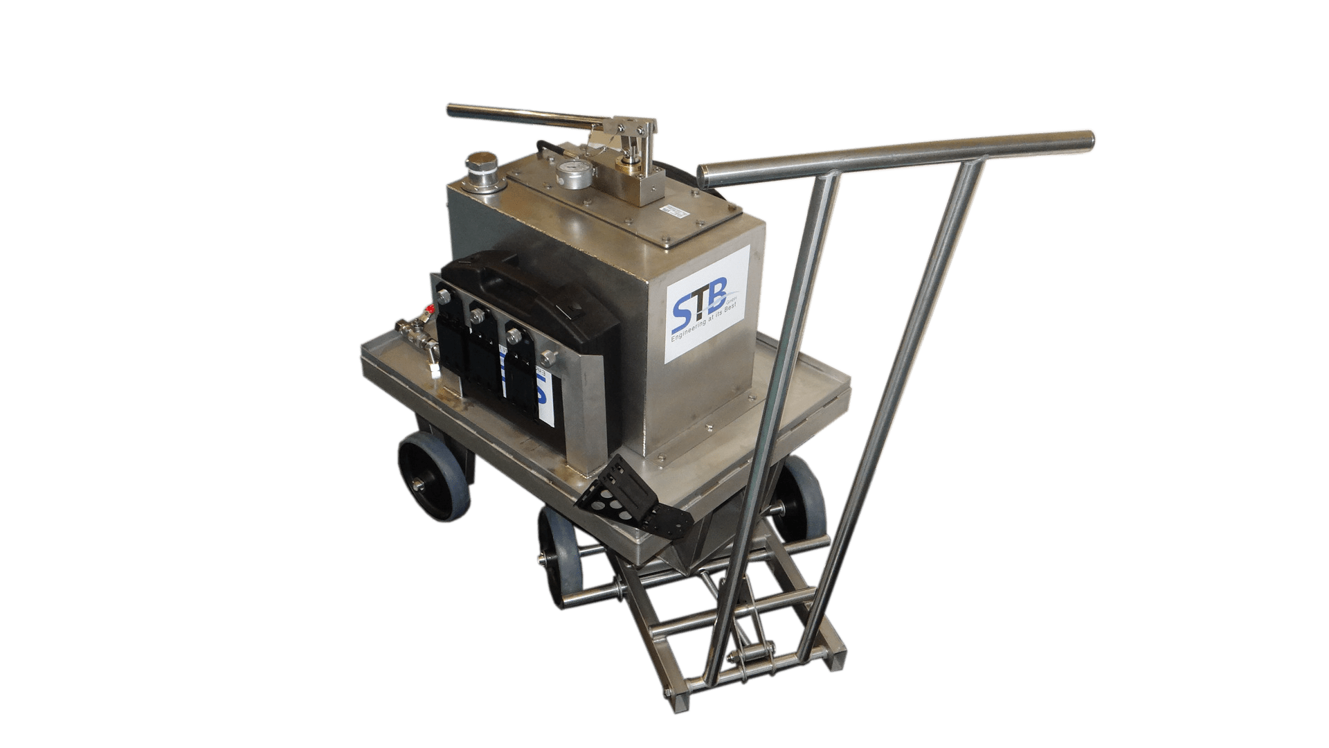 Refill Trolly - STB GmbH