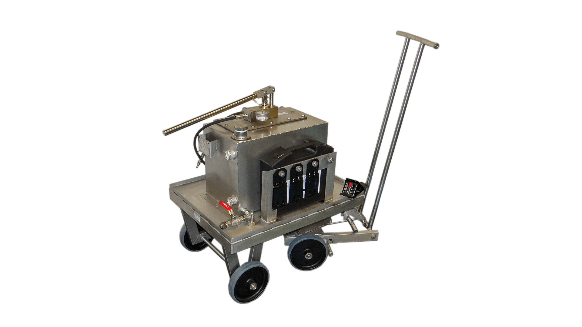 Refill Trolly - STB GmbH
